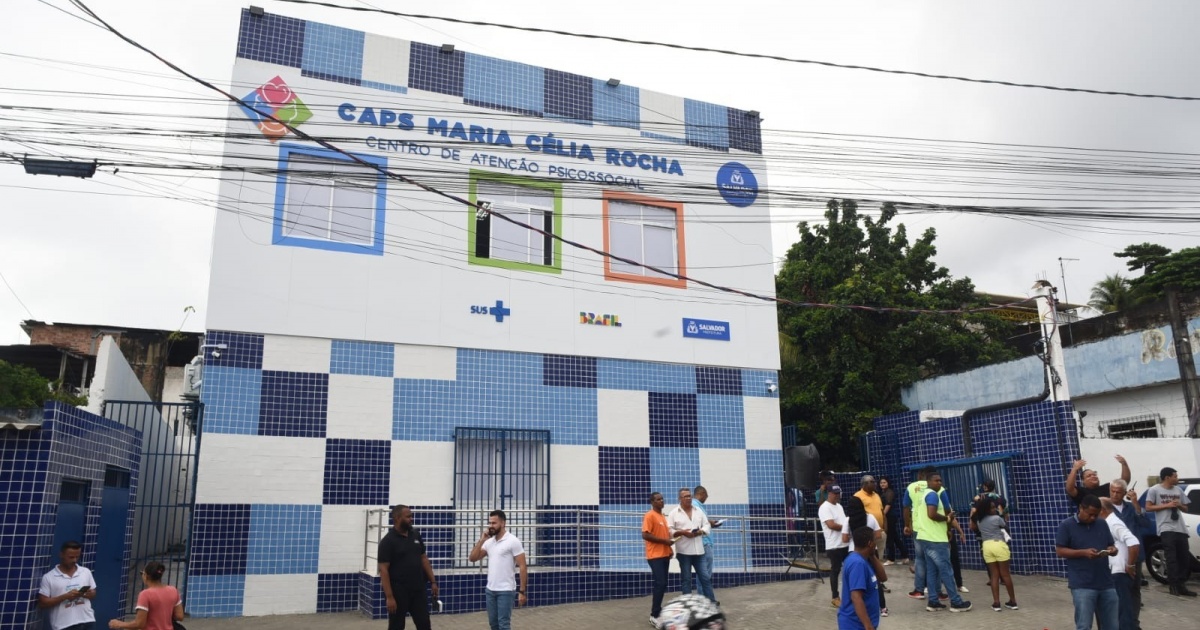 Prefeitura entrega novo Caps no Subúrbio com capacidade para atender 1 ...