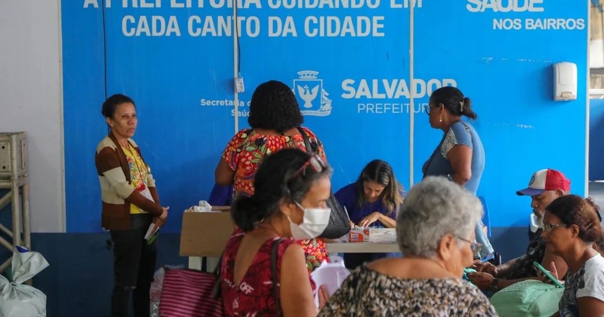Programa Saúde nos Bairros chega ao bairro de Sete de Abril nesta ...